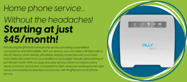 Home Phone - Ring Planet