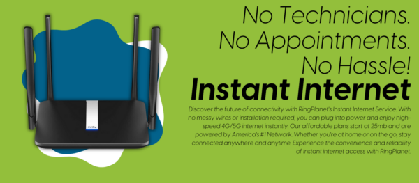 Instant Internet - Ring Planet